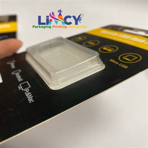Trapped Blister Packaging Wholesale Price Low Minimum