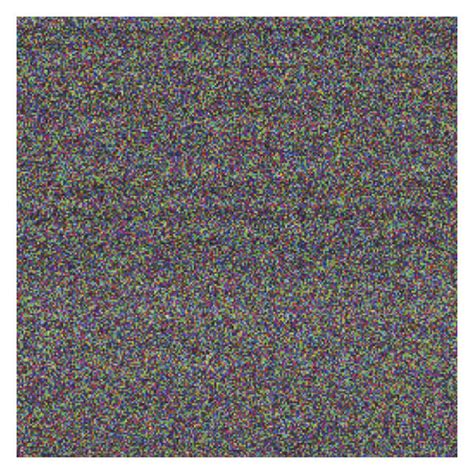 Encryption And Decryption Process A Original Image B Cryptogram Download Scientific