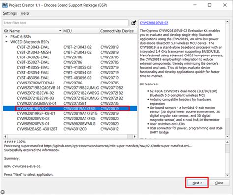 Creating Custom Bsps In Modustoolbox