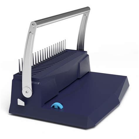 Inches A Comb Binding Machine Documnet Binding Machine Comb Binder Idbm Comb Binding