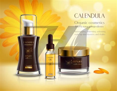 دانلود وکتور پوستر تبلیغاتی محصولات لوازم آرایشی و بهداشتی ، رنگ روشن