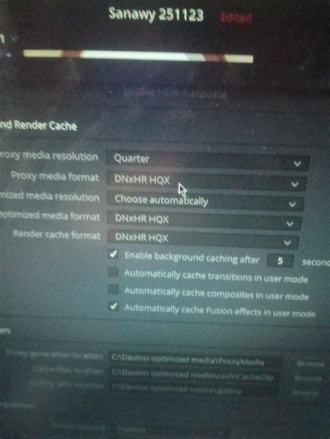 why the proxy size is too large r davinciresolve