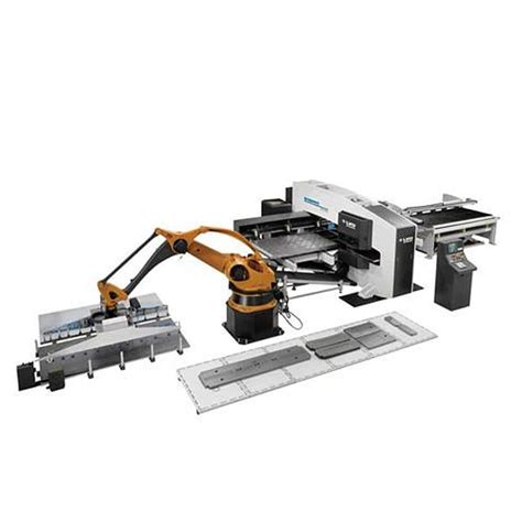 Robotic Loading Cell Handling For Cnc Machines Automatic Ritm