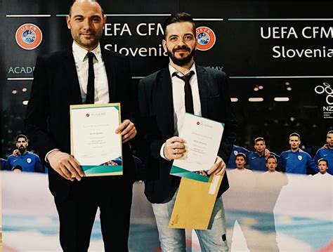 Кадри на БФС с престижни дипломи от УЕФА