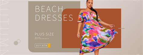 Best Plus Size Beach Dresses For Women Chic Lover