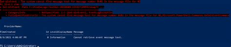 differing get winevent behavior microsoft community hub