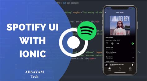 Building The Spotify Ui With Ionic 5 Adsayam Tamil News