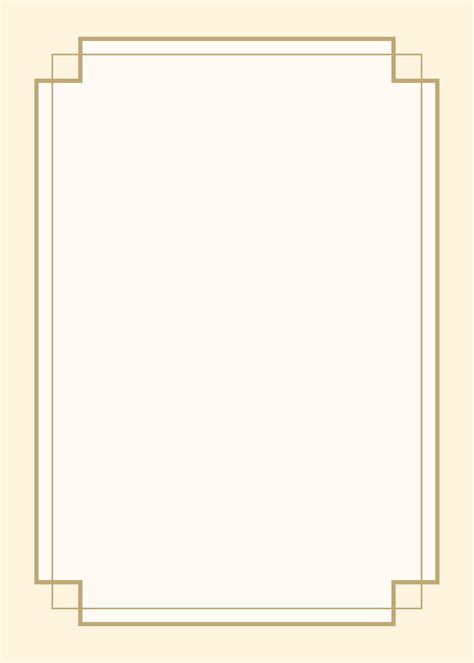 Free Border Invitation Templates Editable And Printable