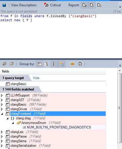 Lessons To Learn From The Clangllvm Codebase Cppdepend