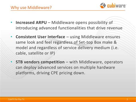 ppt cubitv middleware powerpoint presentation free download id 3028573