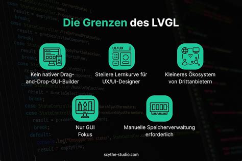 lvgl gui entwicklung ein umfassender Überblick somco software