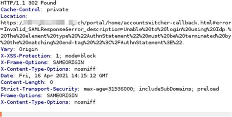 Saml Padding Oracle Compass Security Blog