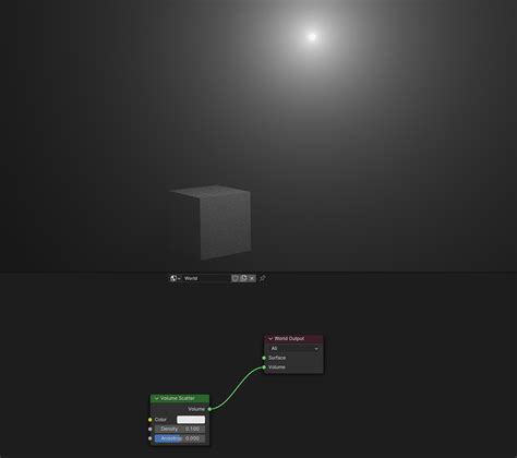 Why Doesnt Volumetric Shader Work Anymore In Cycles Lighting And