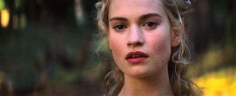 Mental Chillness Lily James Cinderella Cartoon Newt Scamander