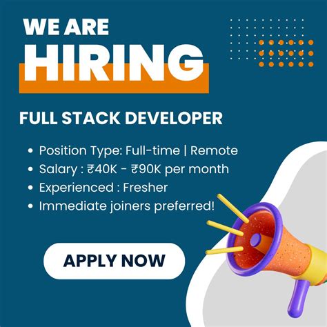 Interested Fullstackdeveloper Remotejobs Hiringnow Webdevelopment