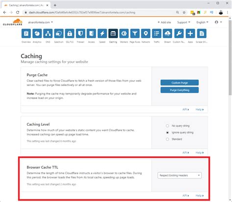 Cache de navegador o browser cache como técnica WPO