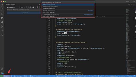Vscode Git 使用教程,可视化操作让你轻松上手 Vscode Git 使用教程,可视化操作让你轻松上手