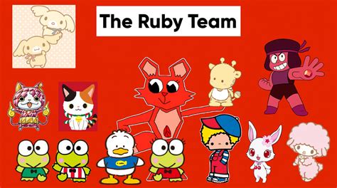 The Ruby Team By Chloedh1001 On Deviantart