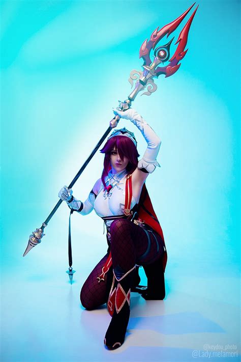 Rosaria From Genshin Impact By Lady Melamori Self Rcosplay