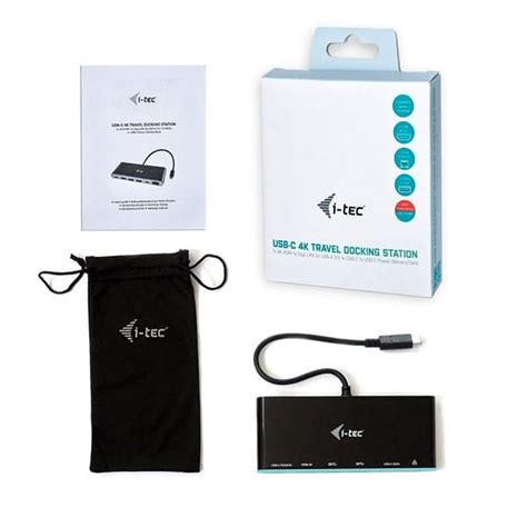 I Tec Usb C Usb 3 0 Hdmi Lan Mini Dock Life Informàtica
