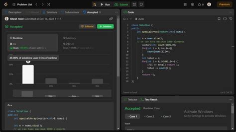resolved specialarray problem with o n ritesh patel posted on the topic linkedin