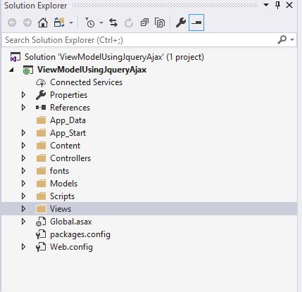 ASP NET MVC Passing ViewModel Using JQuery Ajax And Strongly Typed View