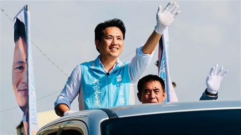 退出台南市長初選! 陳以信:全力支持謝龍介 退出台南市長初選! 陳以信:全力支持謝龍介