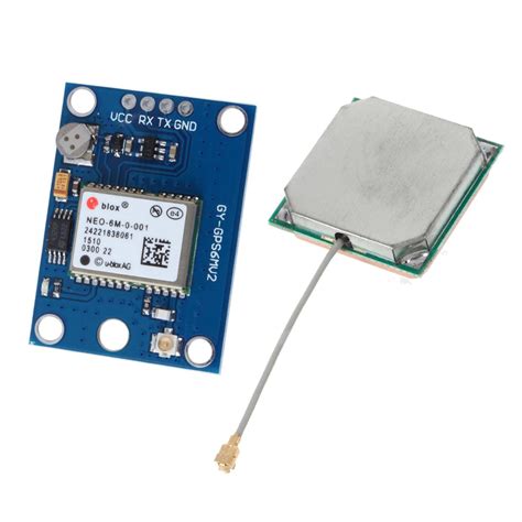 Modulo Gps Neo 6m Ublox Arduino Pic Tecneu