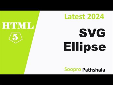 How To Draw Ellipse In Html