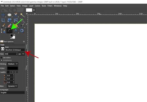 How To Create Vertical Text In GIMP Help Article Davies Media Design