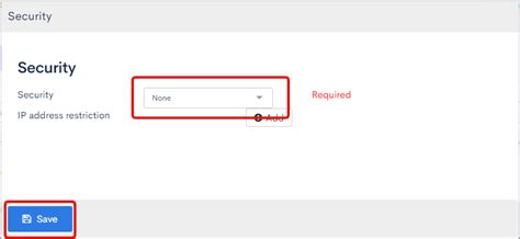 how to check the api security using swagger ui enterprise headless