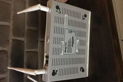 [vendido] Router Draytek Vigor 2862n Adsl Vdsl2 Security Firewall [179€]