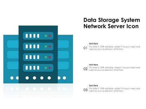 Data Storage System Network Server Icon Ppt PowerPoint Presentation Icon Styles PDF