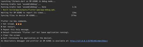Flutter Logs Output Does Not Match Flutter Run Output · Issue 70846