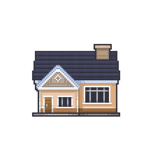 Pixel Art House Pixel Maison Lets Build A Top Down Pixel Art House