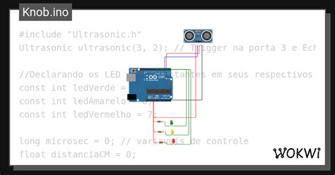 Knob Ino Copy Wokwi ESP32 STM32 Arduino Simulator
