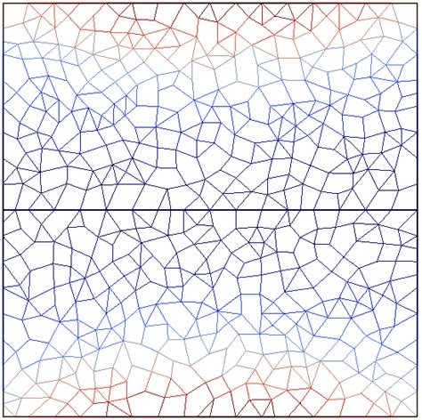 Left Computational Domain And Its Polygonal Decomposition For Example