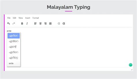 Free Malayalam Typing Online Type Faster And Correctly