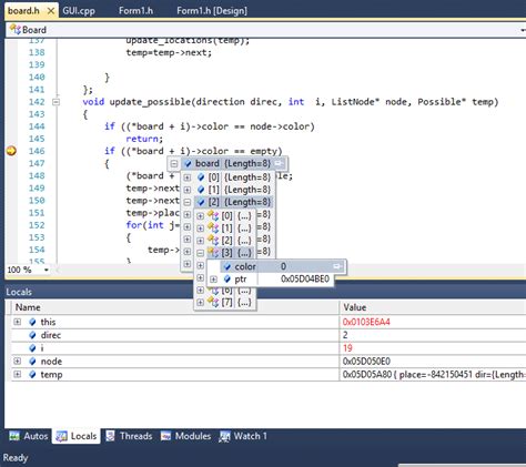 C Compiler Isnt Recognizing A Value In A Struct Stack Overflow