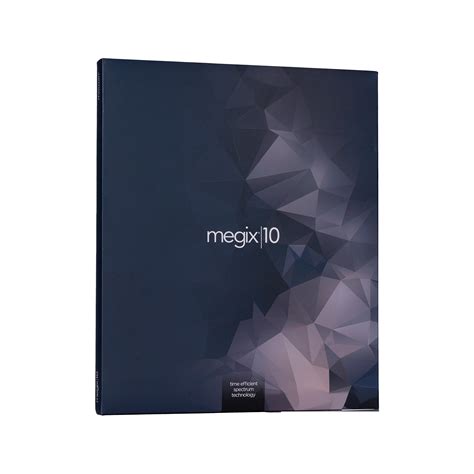 Megix 10 Swatch Color Chart