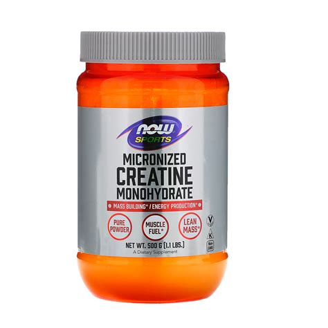 Creatina Now Sports – Level Up Sports Nutrition