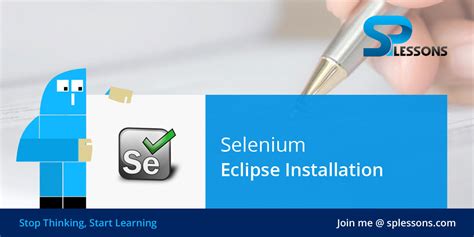 selenium eclipse installation splessons