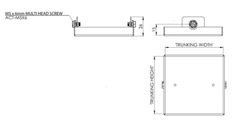 Ip4x Drawings Product Range 13 Armorduct Systems Ltd