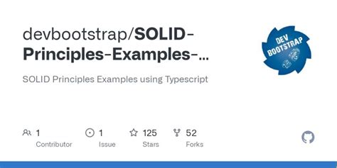 Pouya Farahaani On Linkedin Github Devbootstrapsolid Principles Examples Using Typescript