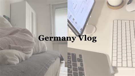 독일 유학생 브이로그ㅣ세미나 당일 발표가 취소됐다 Youtube