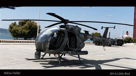 MH-6 Little Bird Транспортный вертолёт - технические характеристики ...