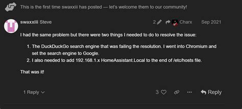 Unable To Access Ha Using Homeassistant Local 8123 Configuration Home Assistant Community