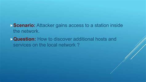 Network Mapping With Powershell Pptx Operating Systems Computer Software And Applications