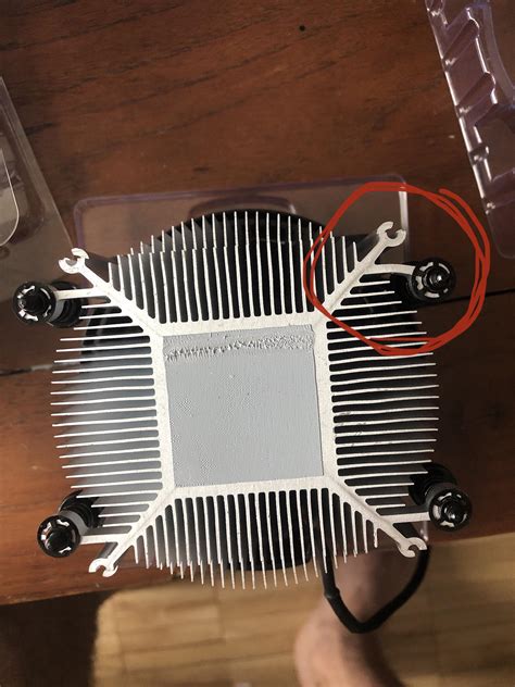 AMD Wraith Spire Stock Cooler Is This Normal R PcBuildHelp