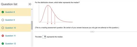 Solved Question List For The Distribution Shown Which
